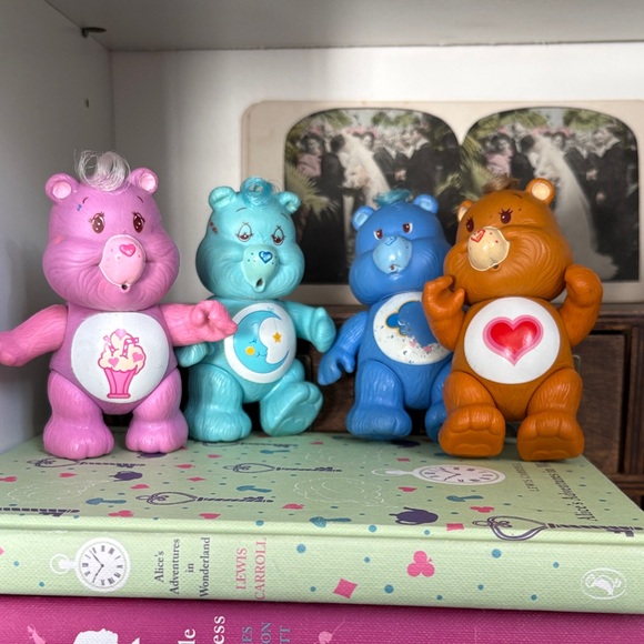 Care Bears | Toys | Care Bears 983 Pvc Figurines Lot | Poshmark